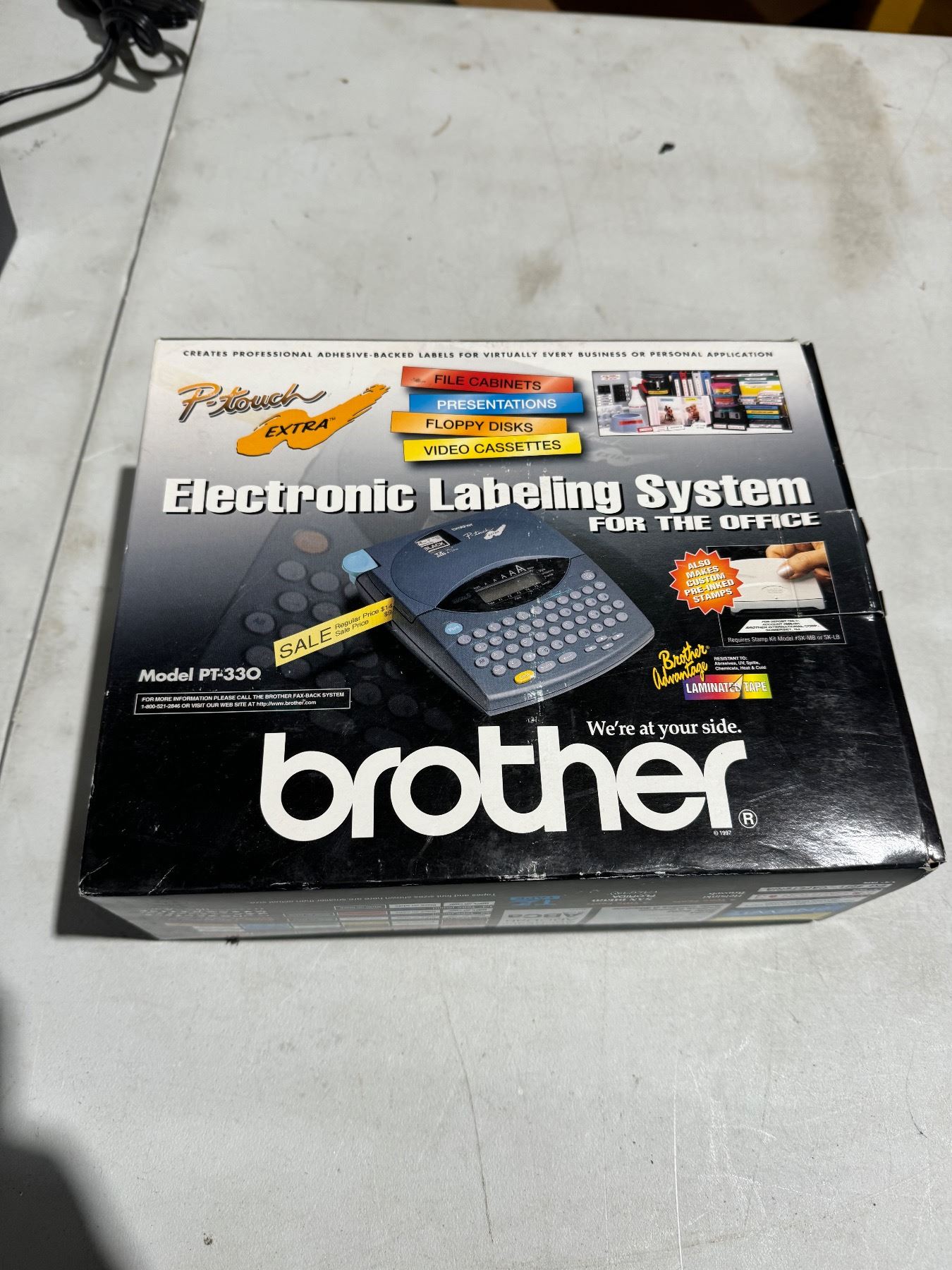 Brother labeling system