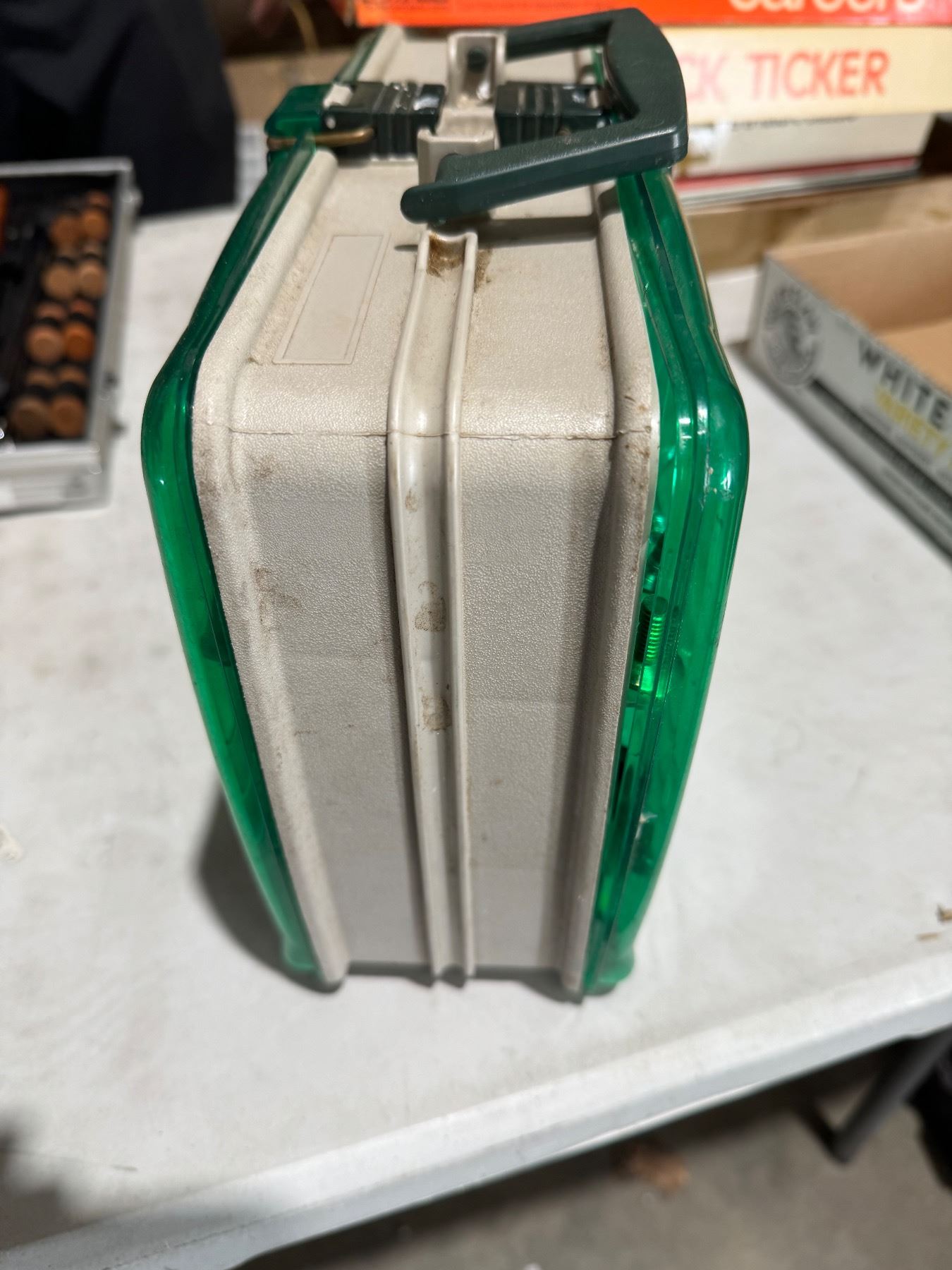 Plano double sided case