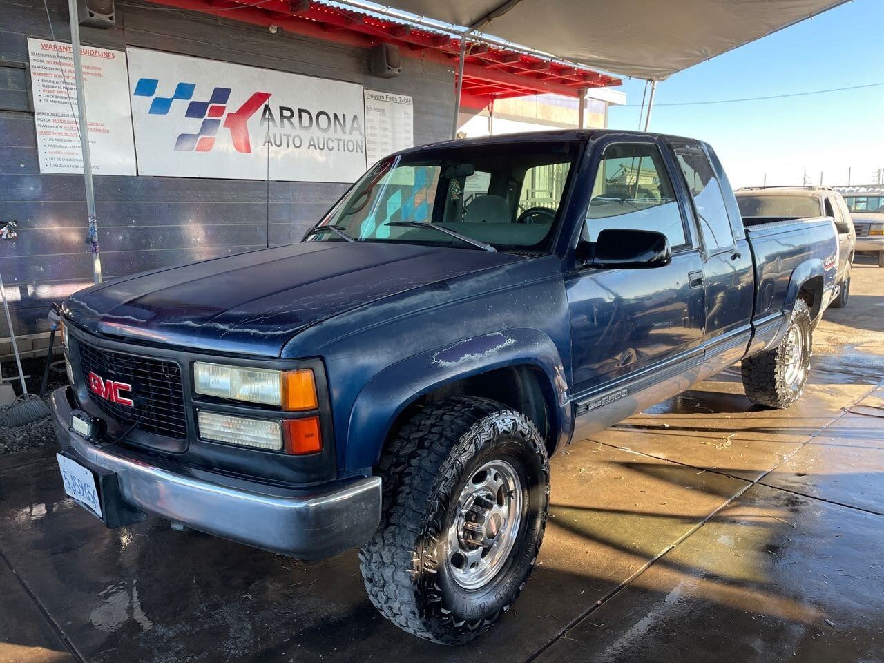1996 GMC SIERRA 2500