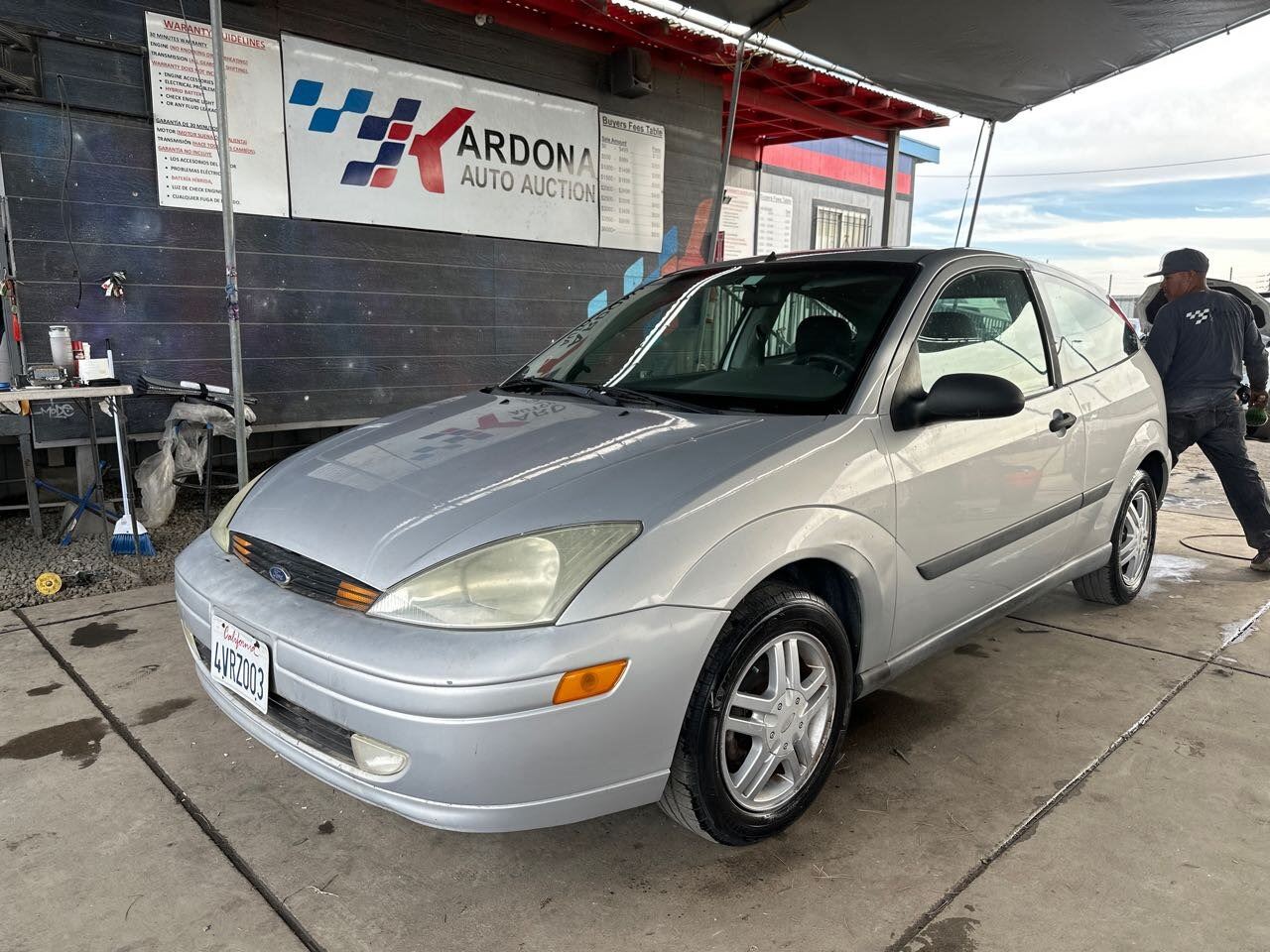 2002 FORD FOCUS