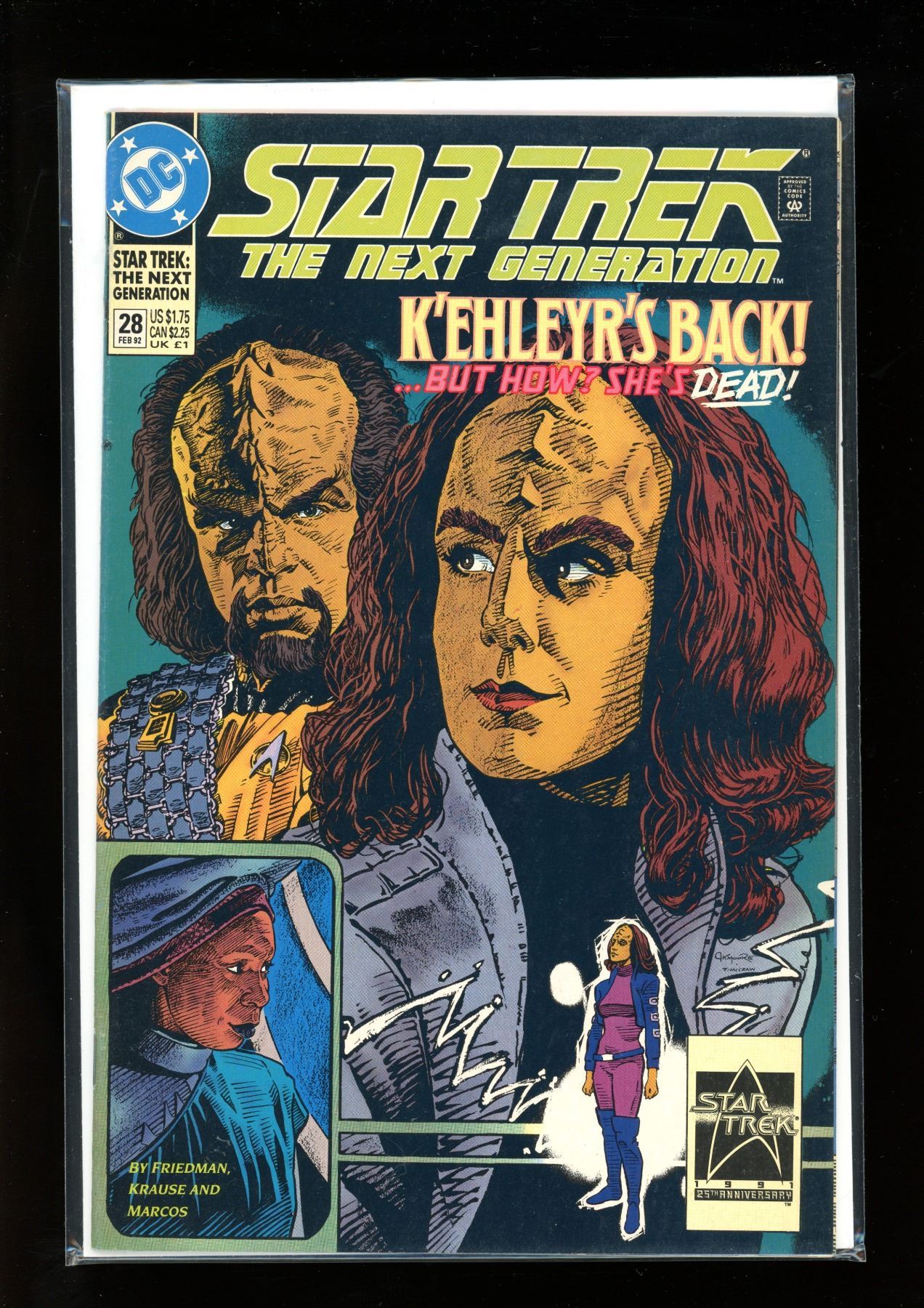 DC Star Trek The Next Generation #28