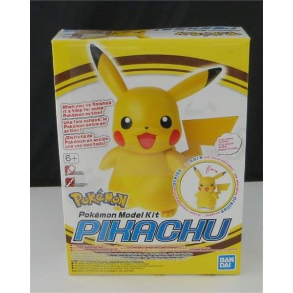 Bandai Hobby Pokemon Pikachu Figure Model Kit