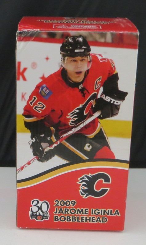 Calgary Flames 2009 Jarome Iginla Bobblehead Figure