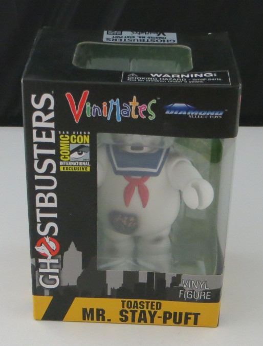 Ghostbusters Vinimates Toasted Mr. Stay Puft Vinyl Figure 4" (SDCC ...