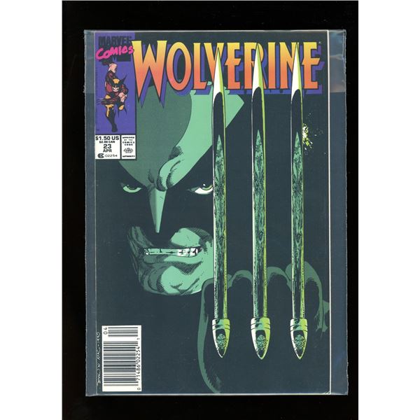 Marvel Wolverine #23
