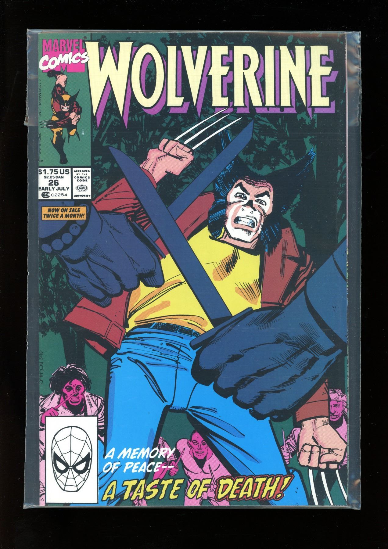 Marvel Wolverine #26