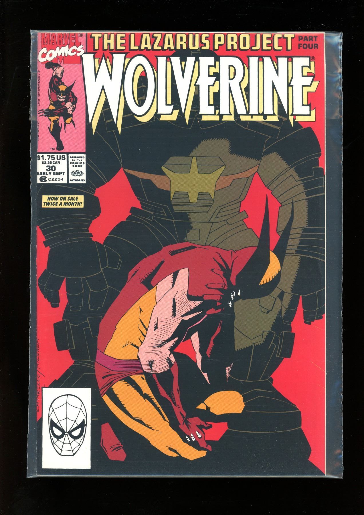 Marvel Wolverine #30