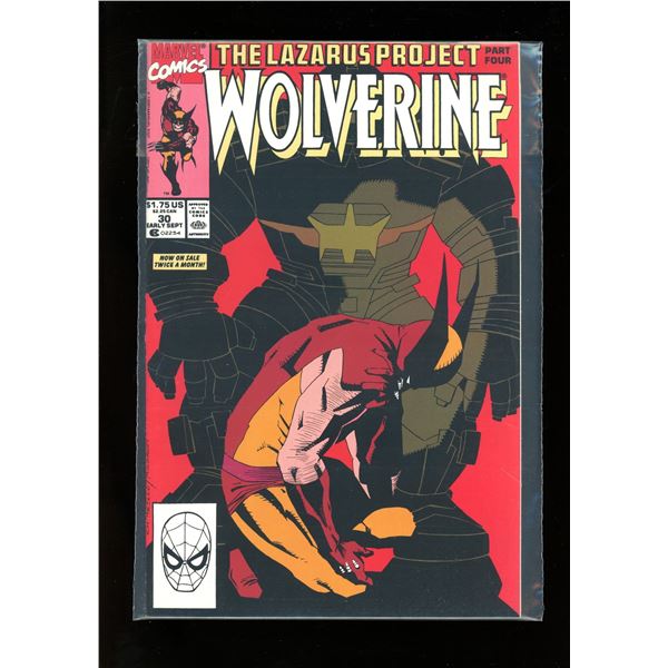 Marvel Wolverine #30