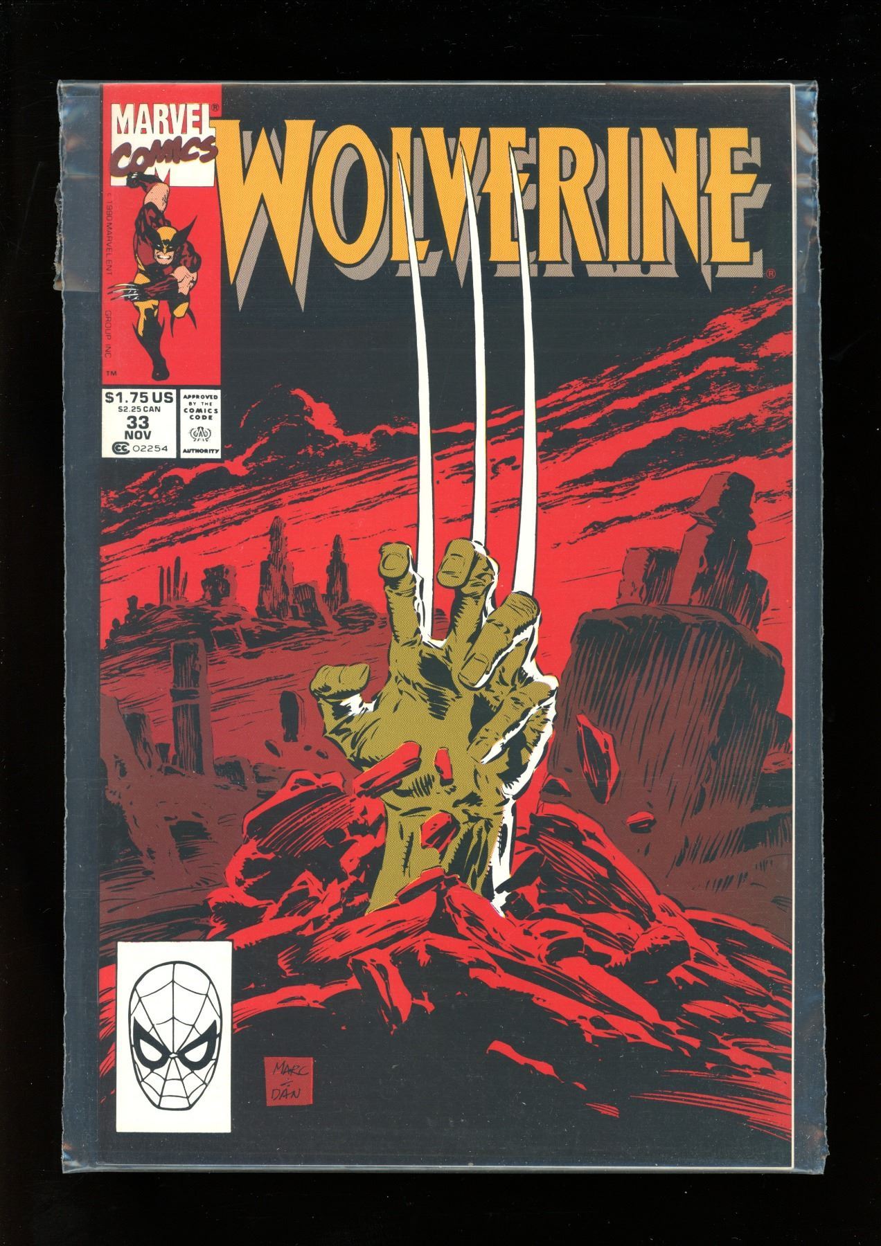 Marvel Wolverine #33