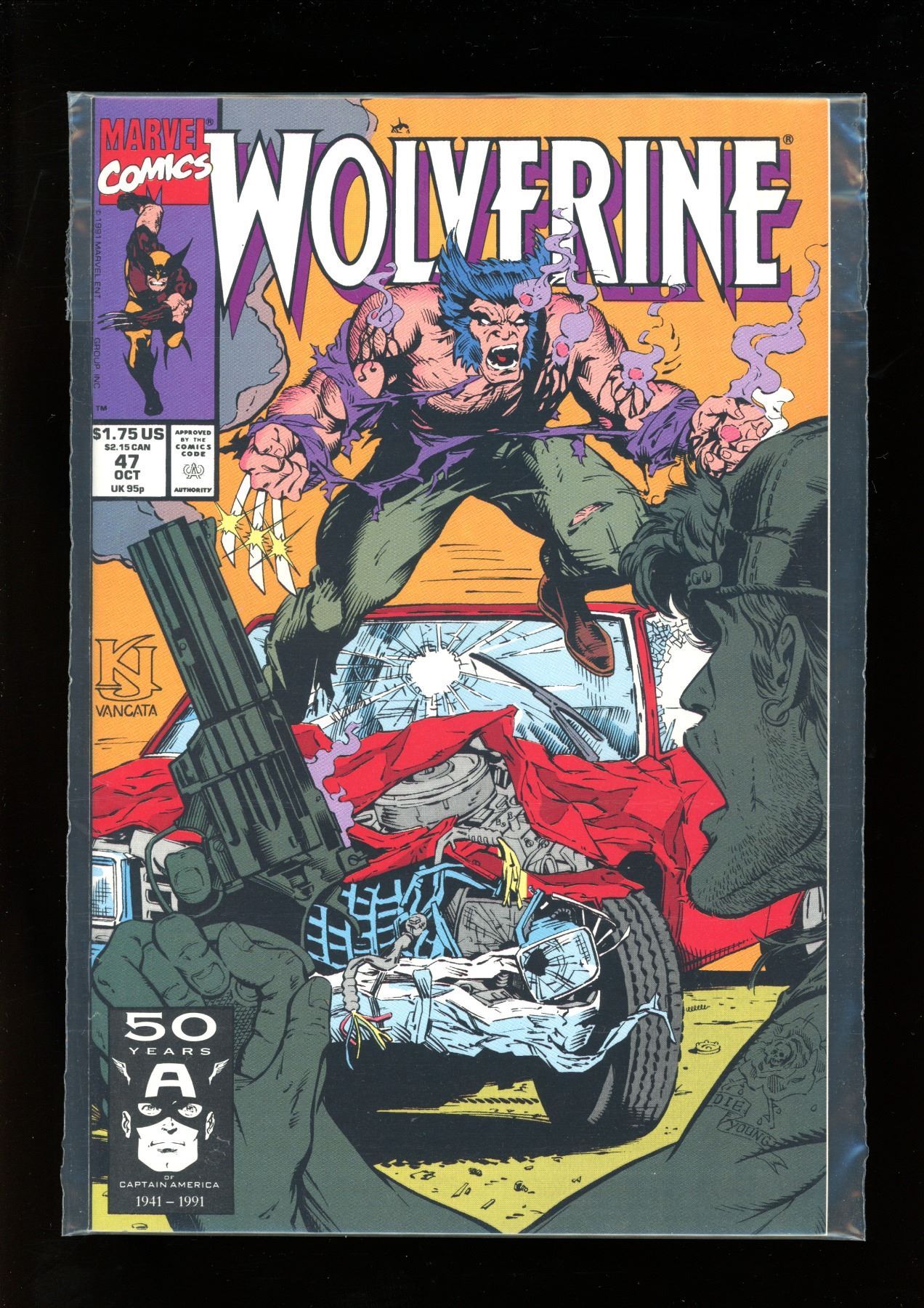 Marvel Wolverine #47