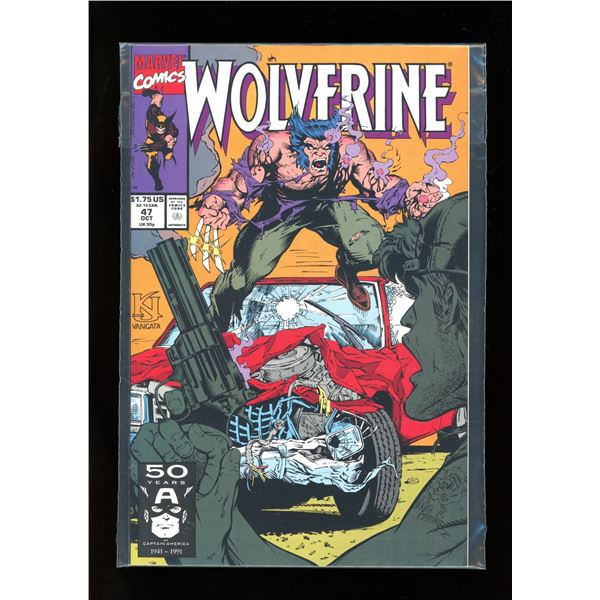 Marvel Wolverine #47