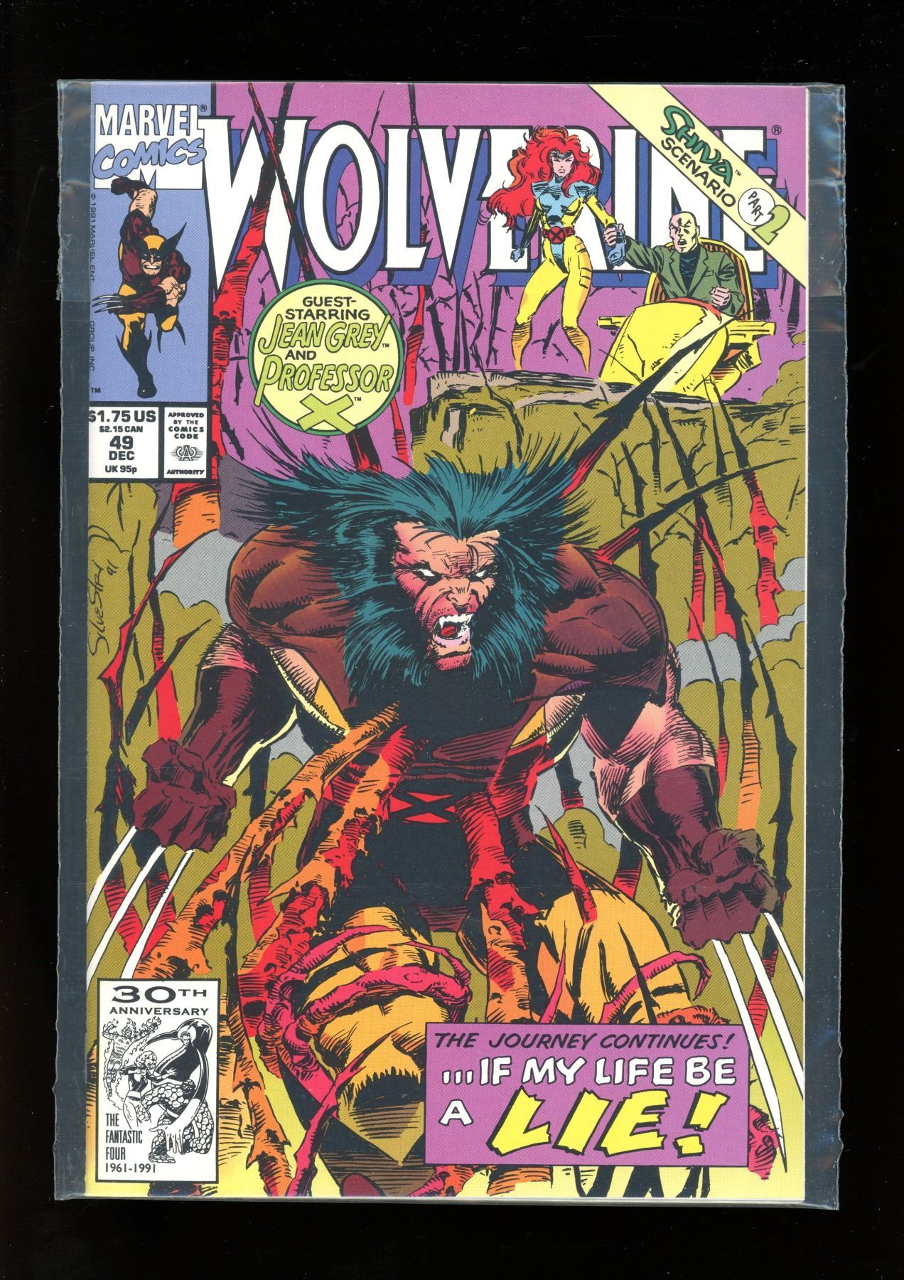 Marvel Wolverine #49