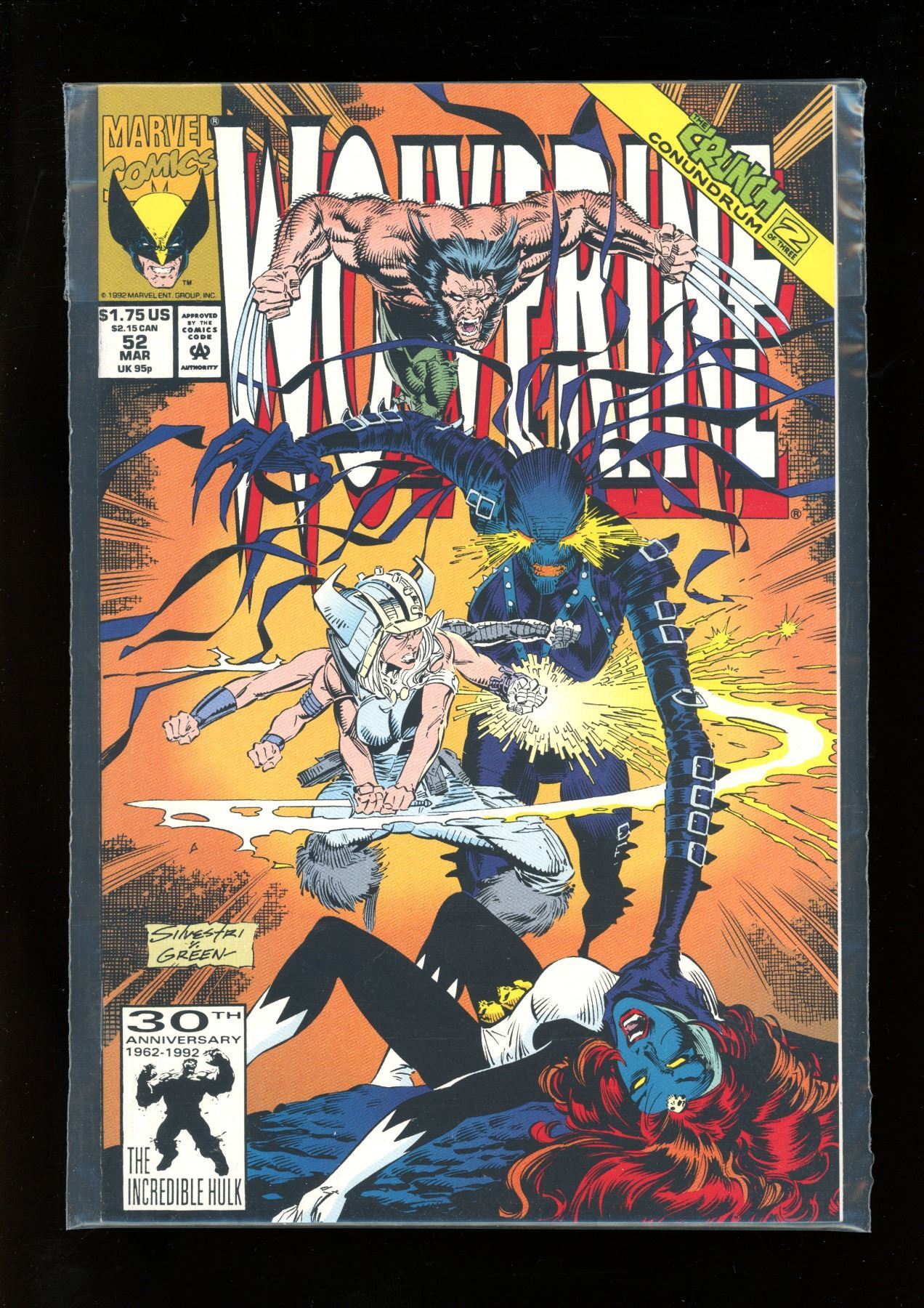 Marvel Wolverine #52