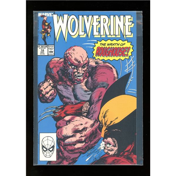 Marvel Wolverine #18