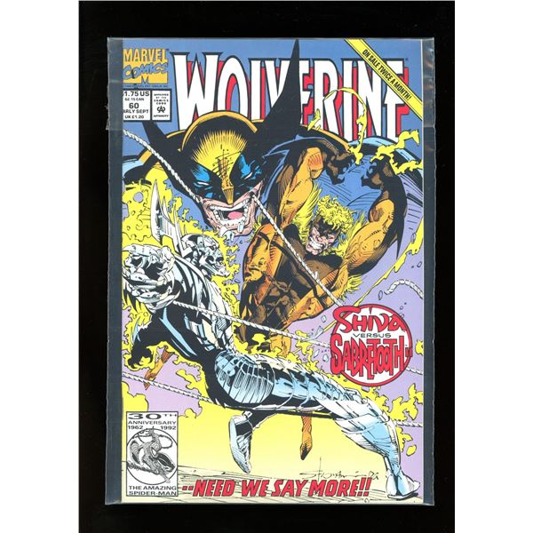 Marvel Wolverine #60 1st Appearance of Kestrel (John Wraith)