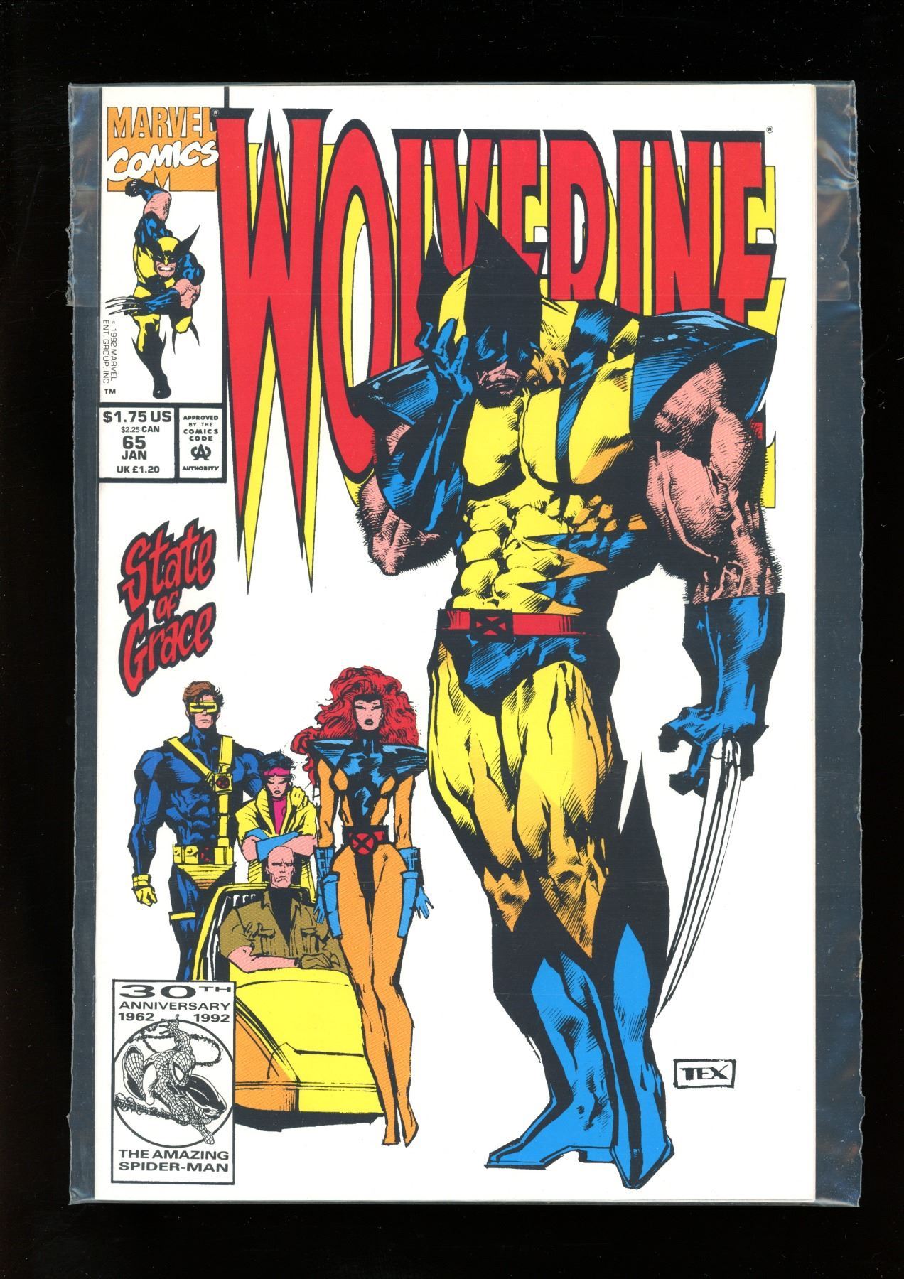 Marvel Wolverine #65