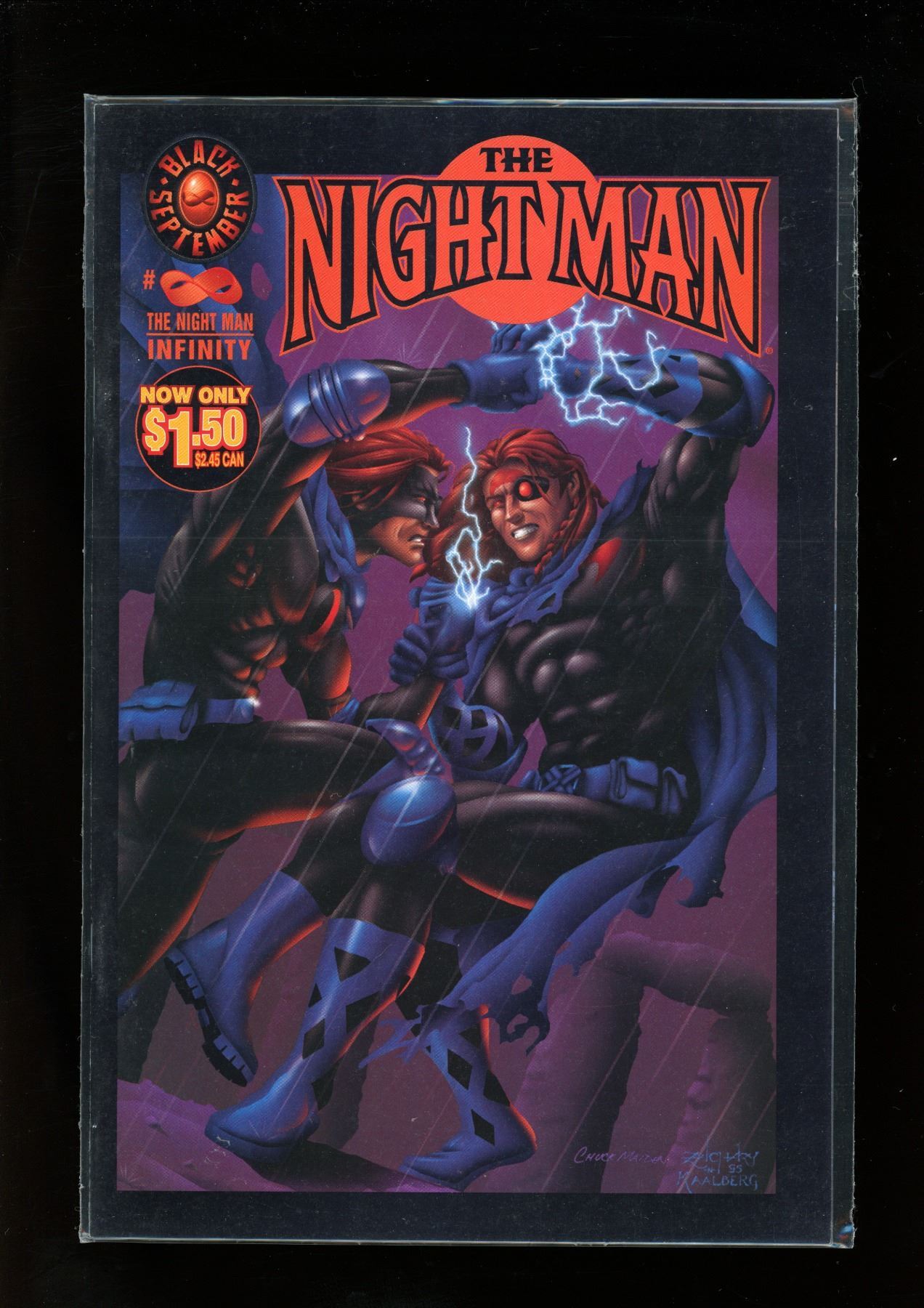 The Night Man Infinity Variant Cover