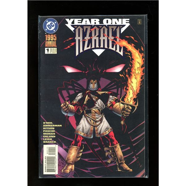 DC Azrael Year One #1