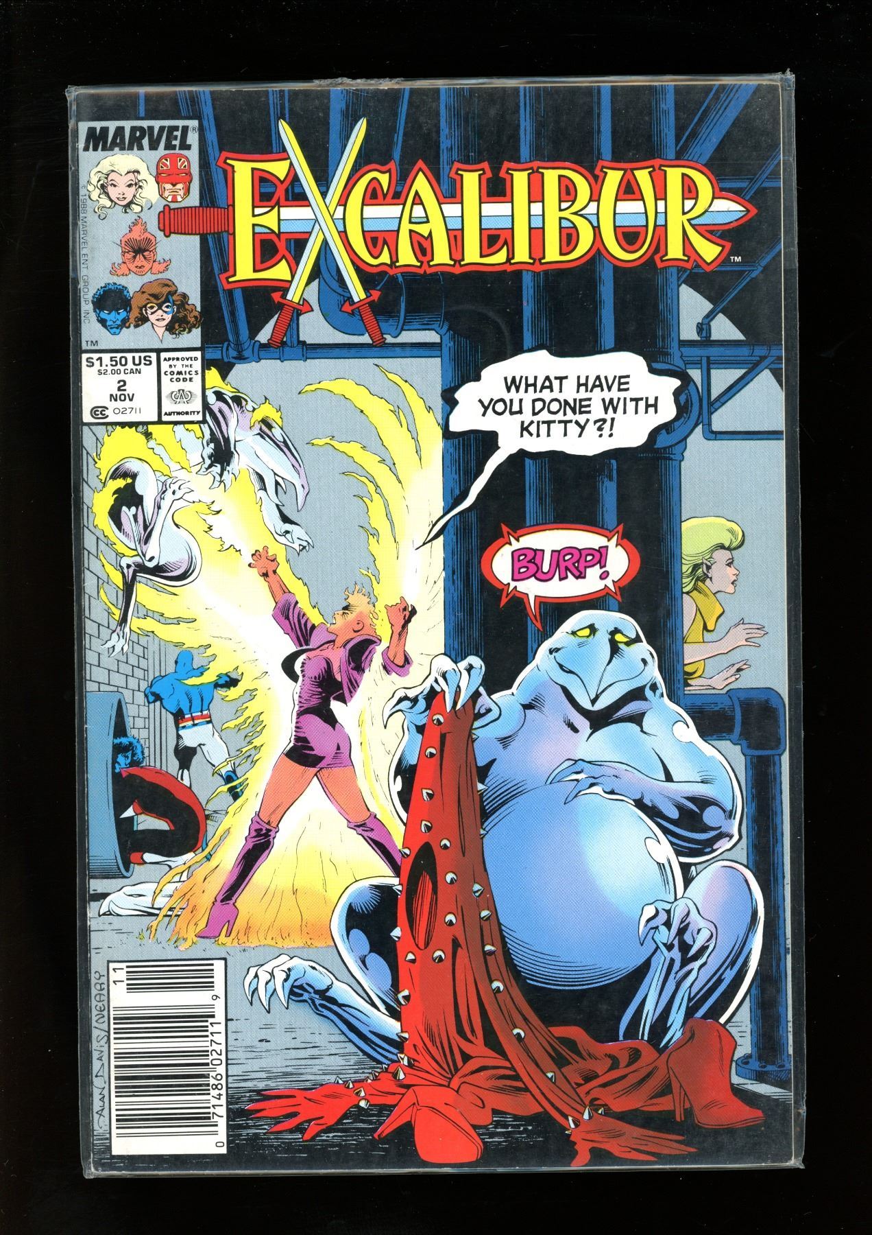 Marvel Excalibur #2