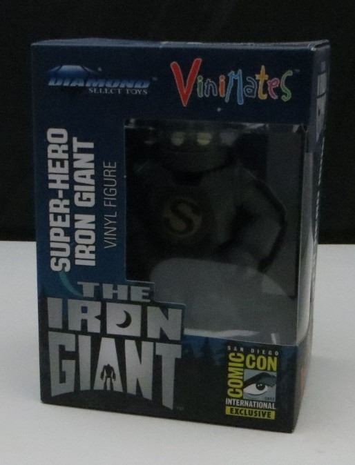 Vinimates Super Hero The Iron Giant SDCC Vinyl Figure