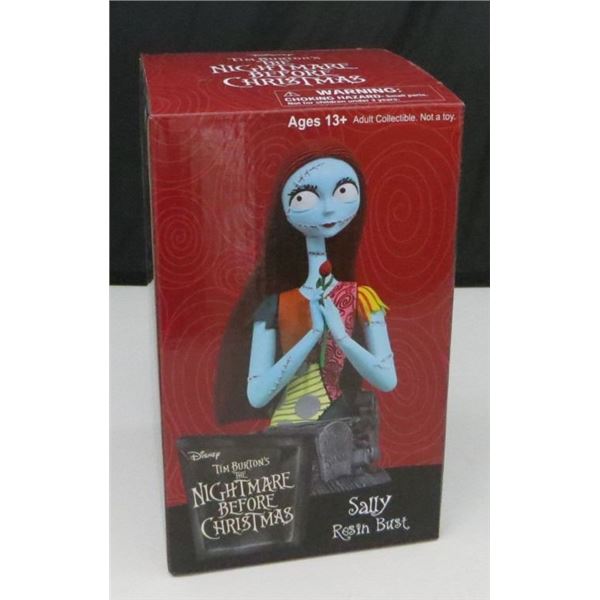 Nightmare Before Christmas Sally Resin Bust