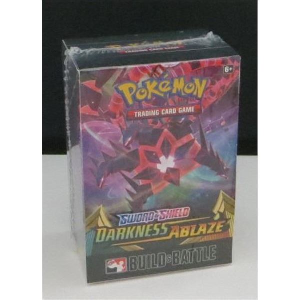 Pokemon Sword & Shield Darkness Ablaze Build & Battle Pre-Release Box