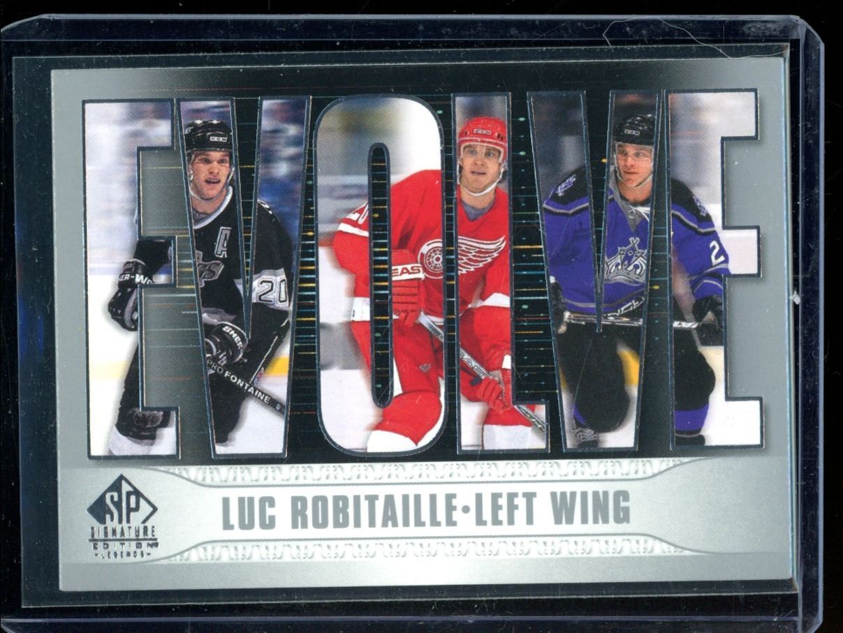 2020-21 SP Signature Legends Evolve #E19 Luc Robitaille