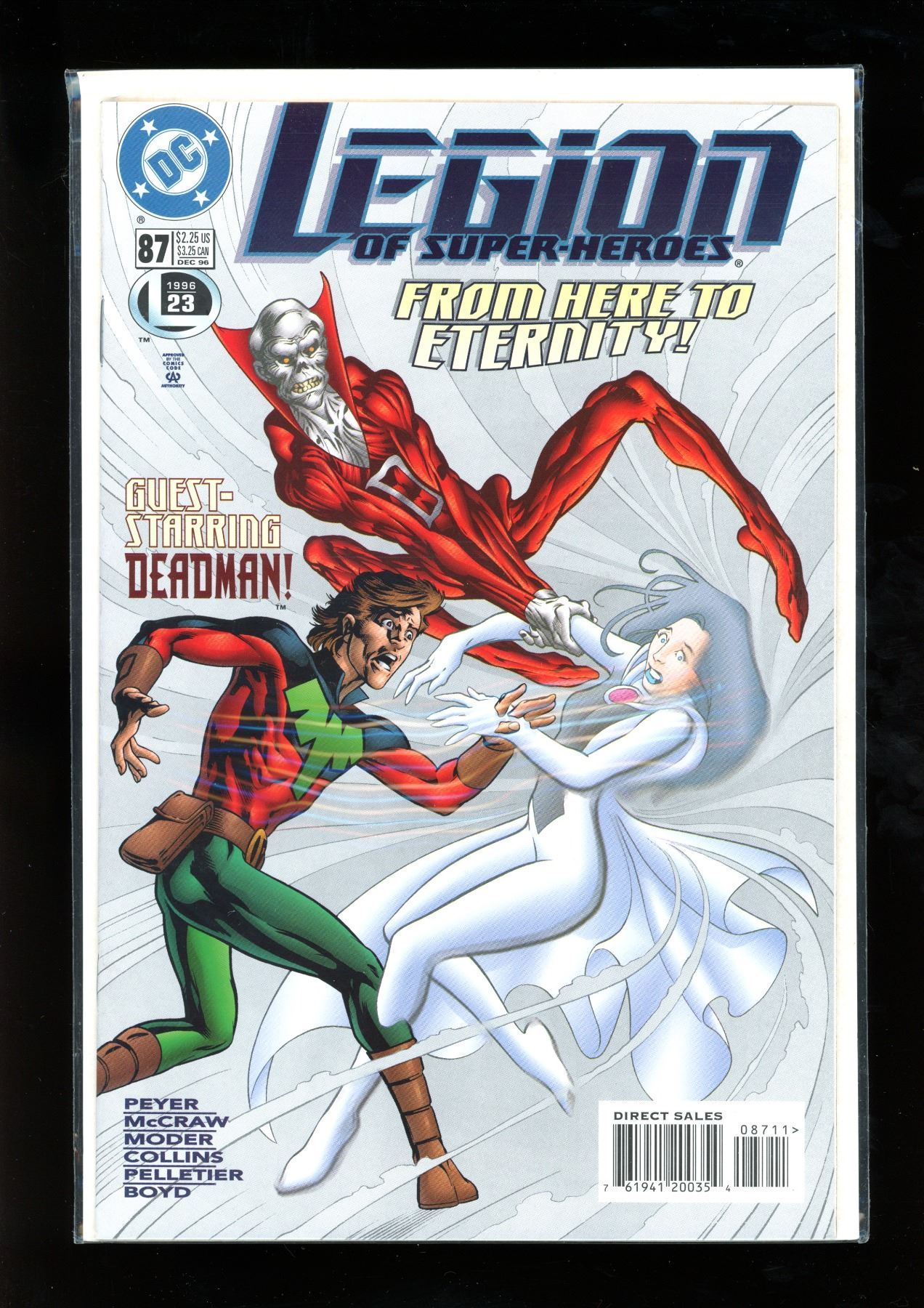DC Legion Of Super Heroes #87
