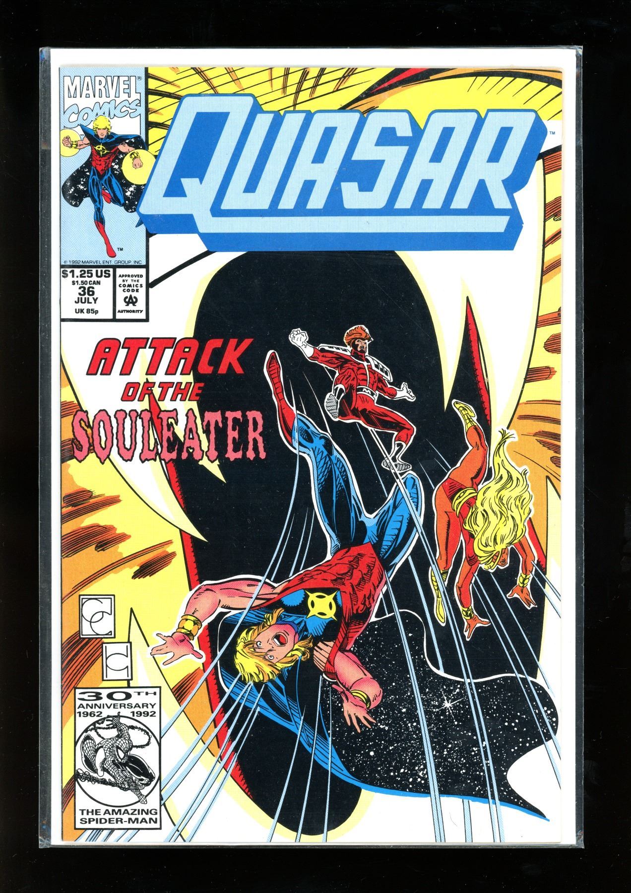 Marvel Quasar #36