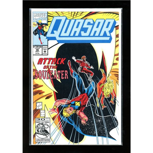 Marvel Quasar #36