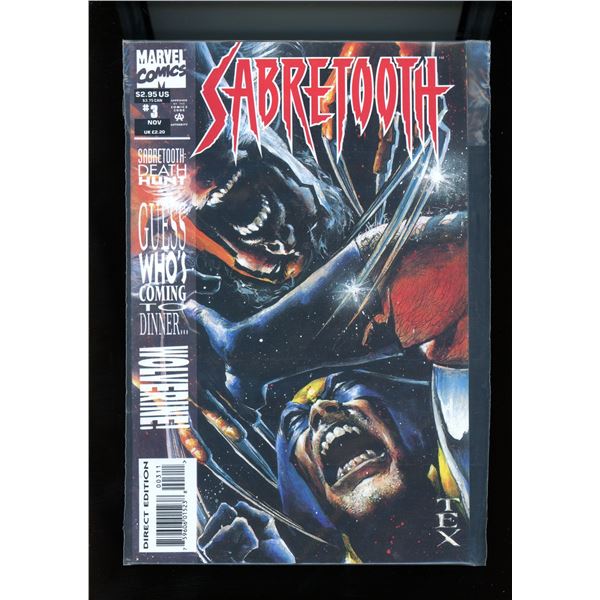 Marvel Sabre Tooth #3