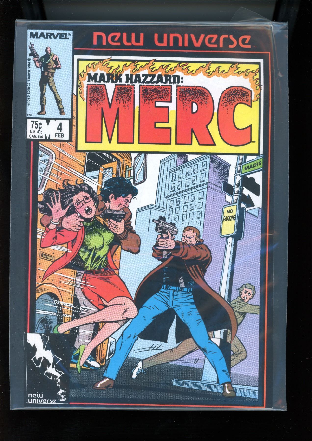 Marvel New Universe Merc #4