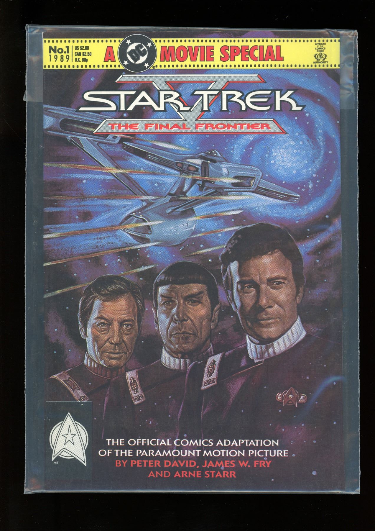 DC Star Trek The Final Frontier #1