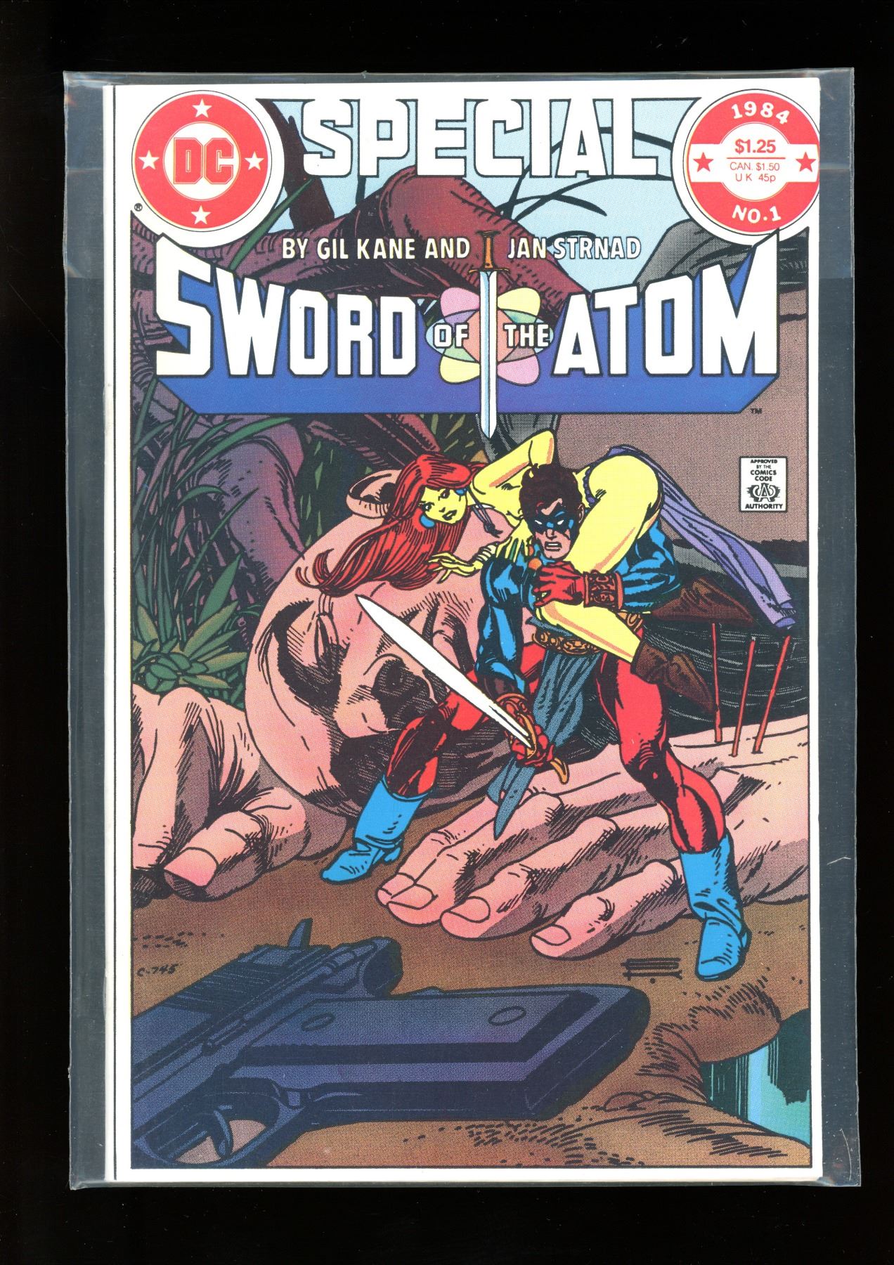 DC Sword Of The Atom #1 Special