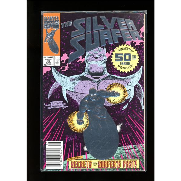 Marvel The Silver Surfer #50 Anniversary Issue