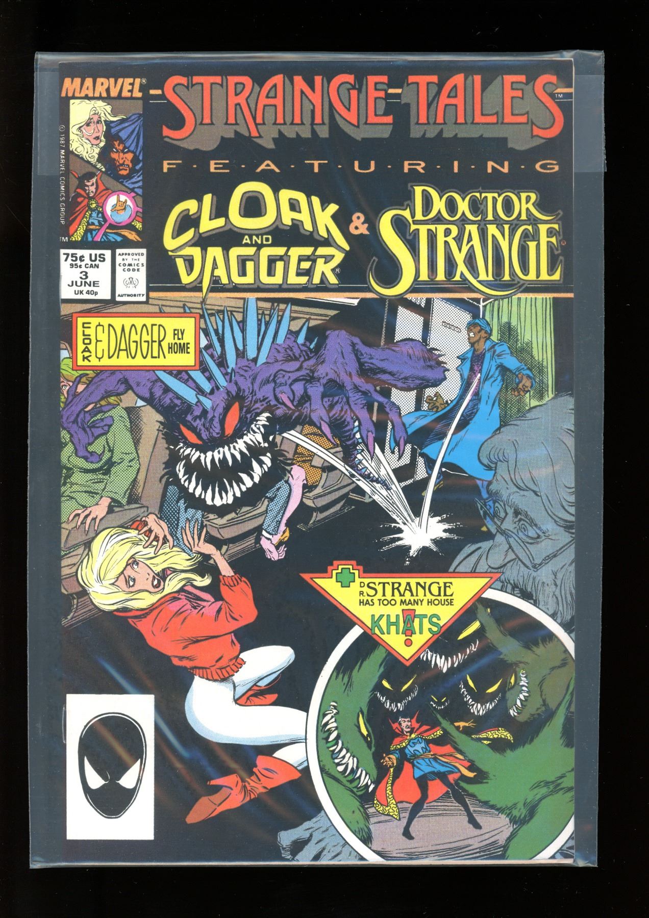 Marvel Strange Tales Featuring Cloak & Dagger & Doctor Strange #3