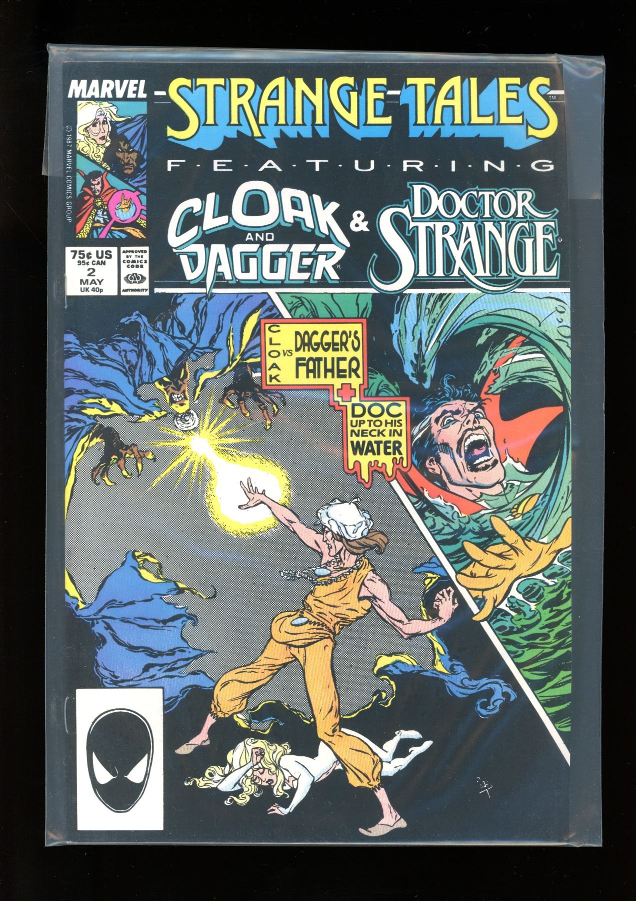 Marvel Strange Tales Featuring Cloak & Dagger & Doctor Strange #2