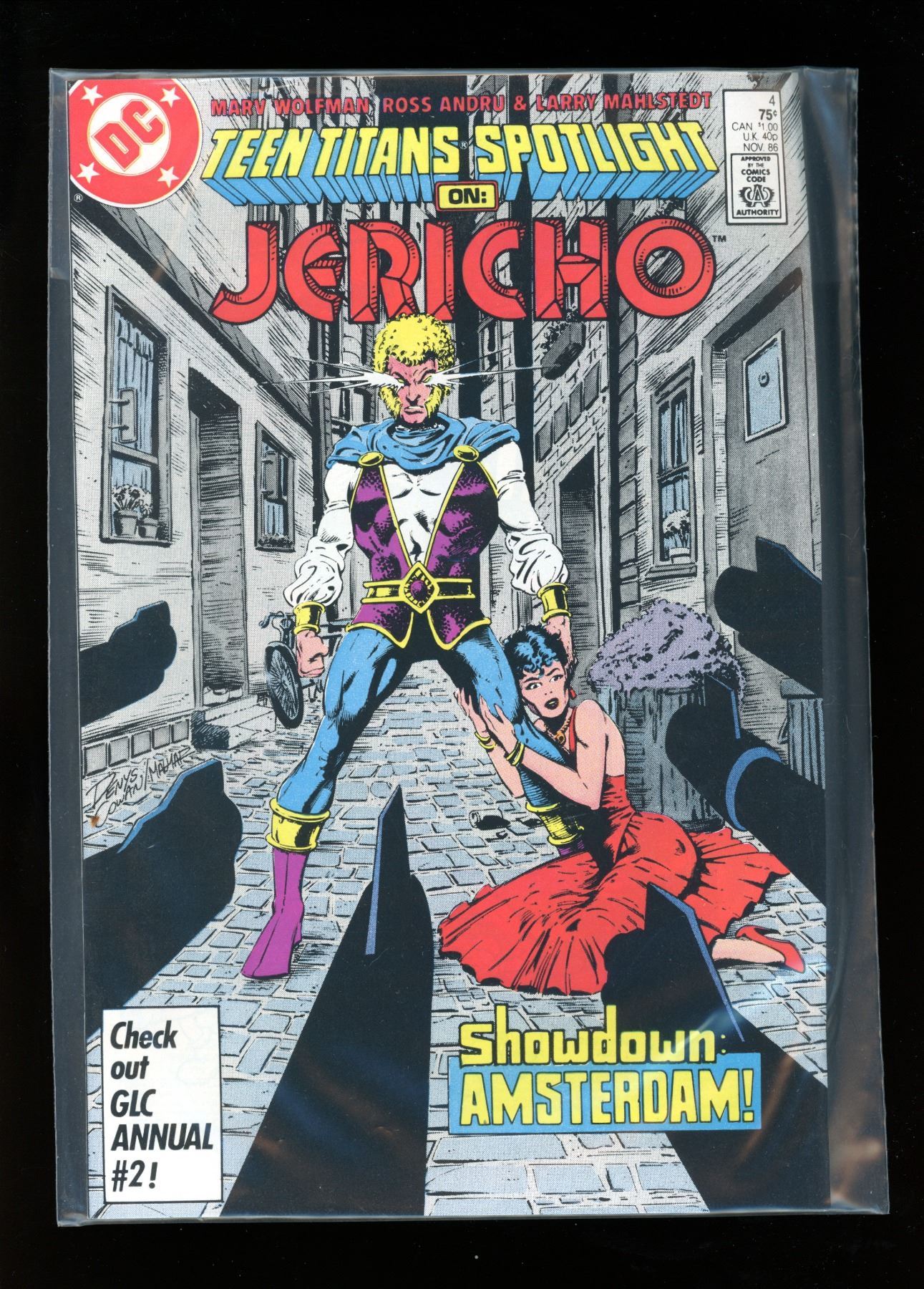 DC Teen Titans Spotlight On Jericho #4