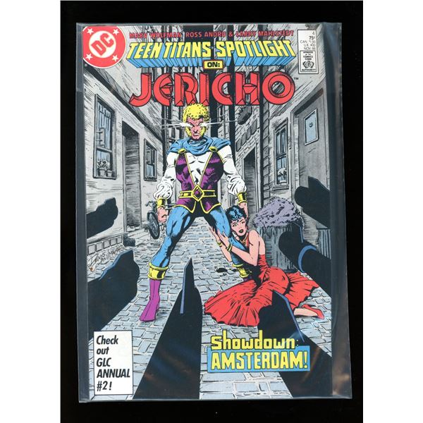DC Teen Titans Spotlight On Jericho #4