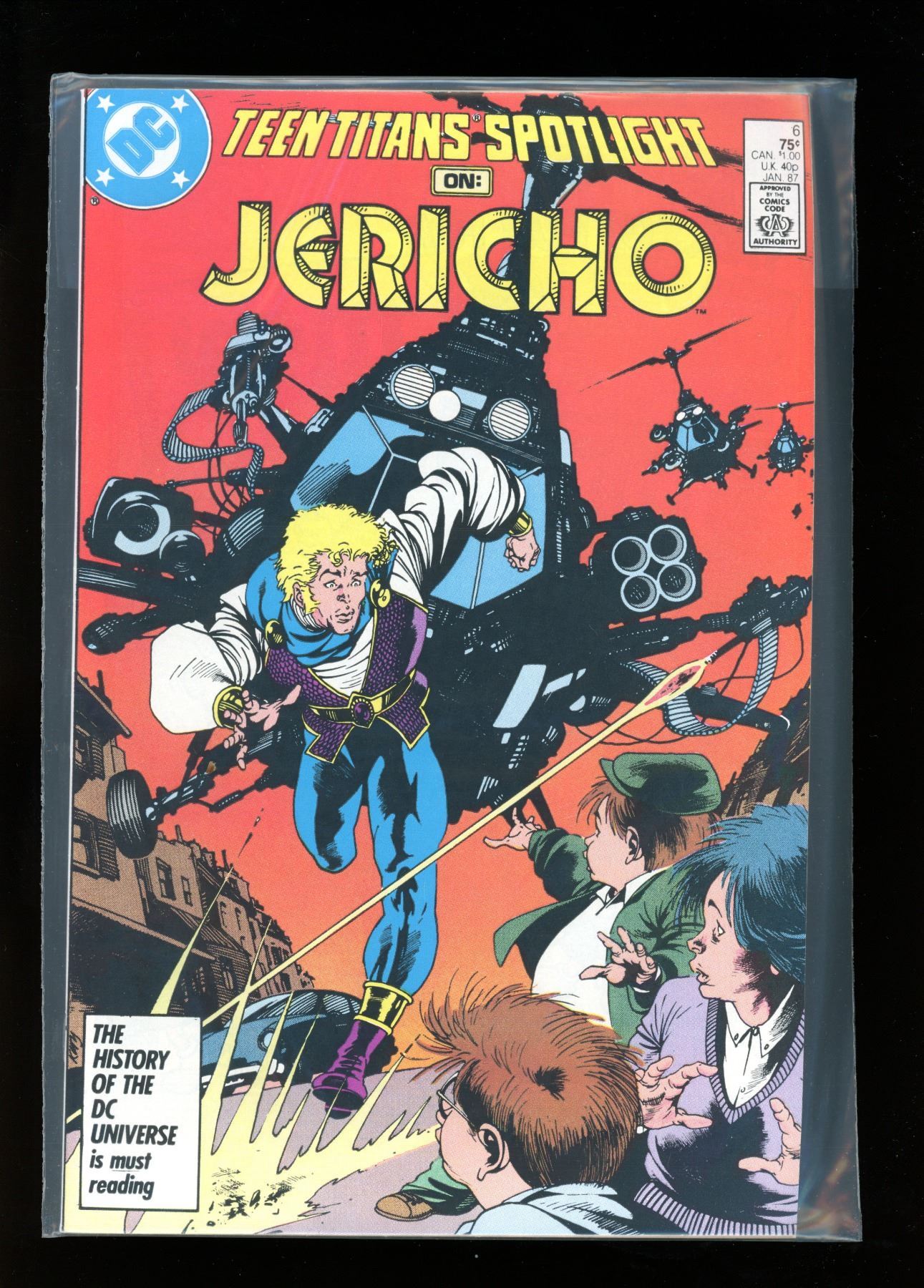 DC Teen Titans Spotlight On Jericho #6