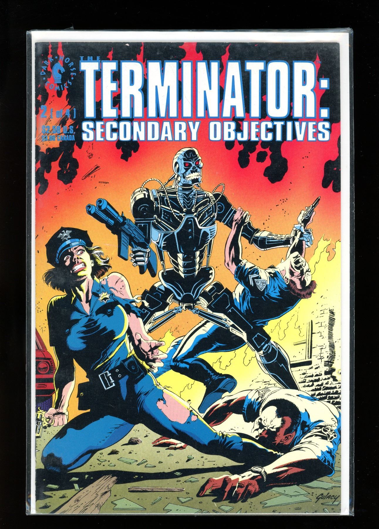 Dark Horse Terminator Secondary Objectives #2