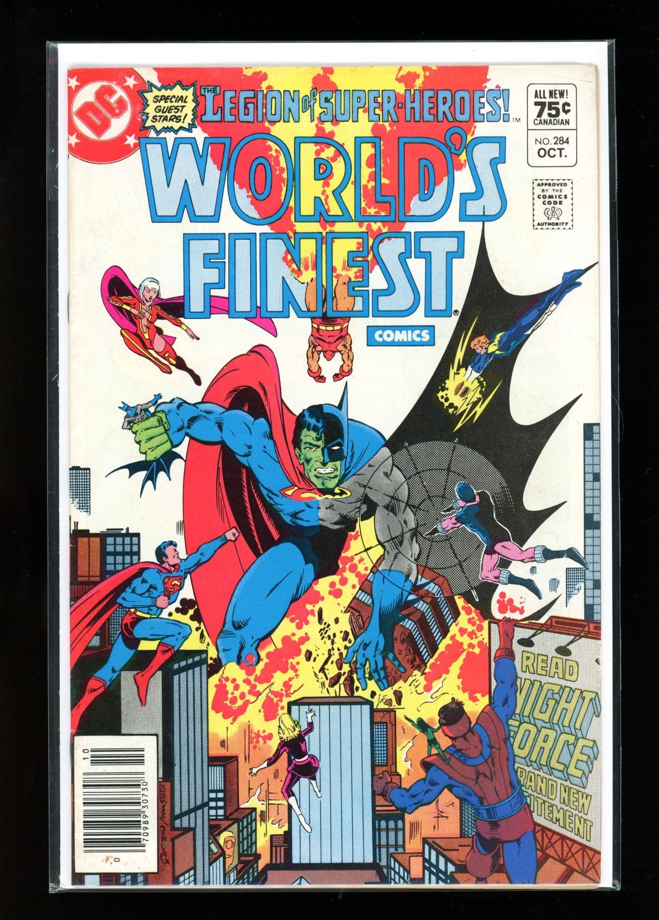 DC World's Finest Comics #284