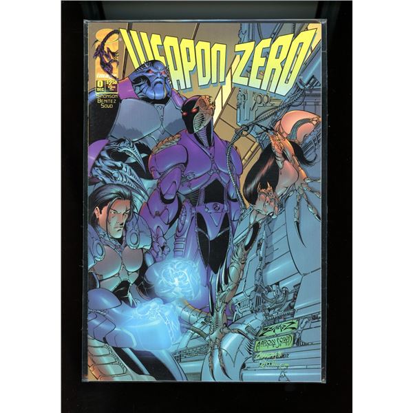 Image Weapon Zero #0