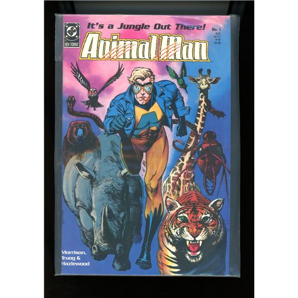 DC Animal Man #1 (1988)