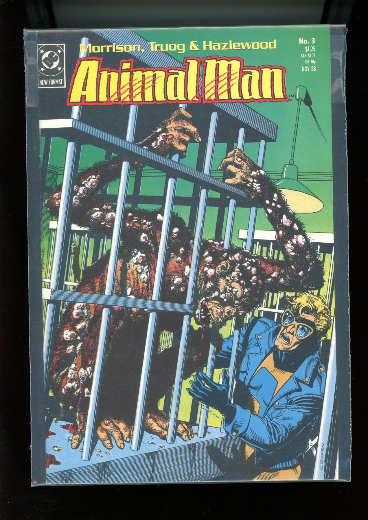 DC Animal Man #3 (1988)