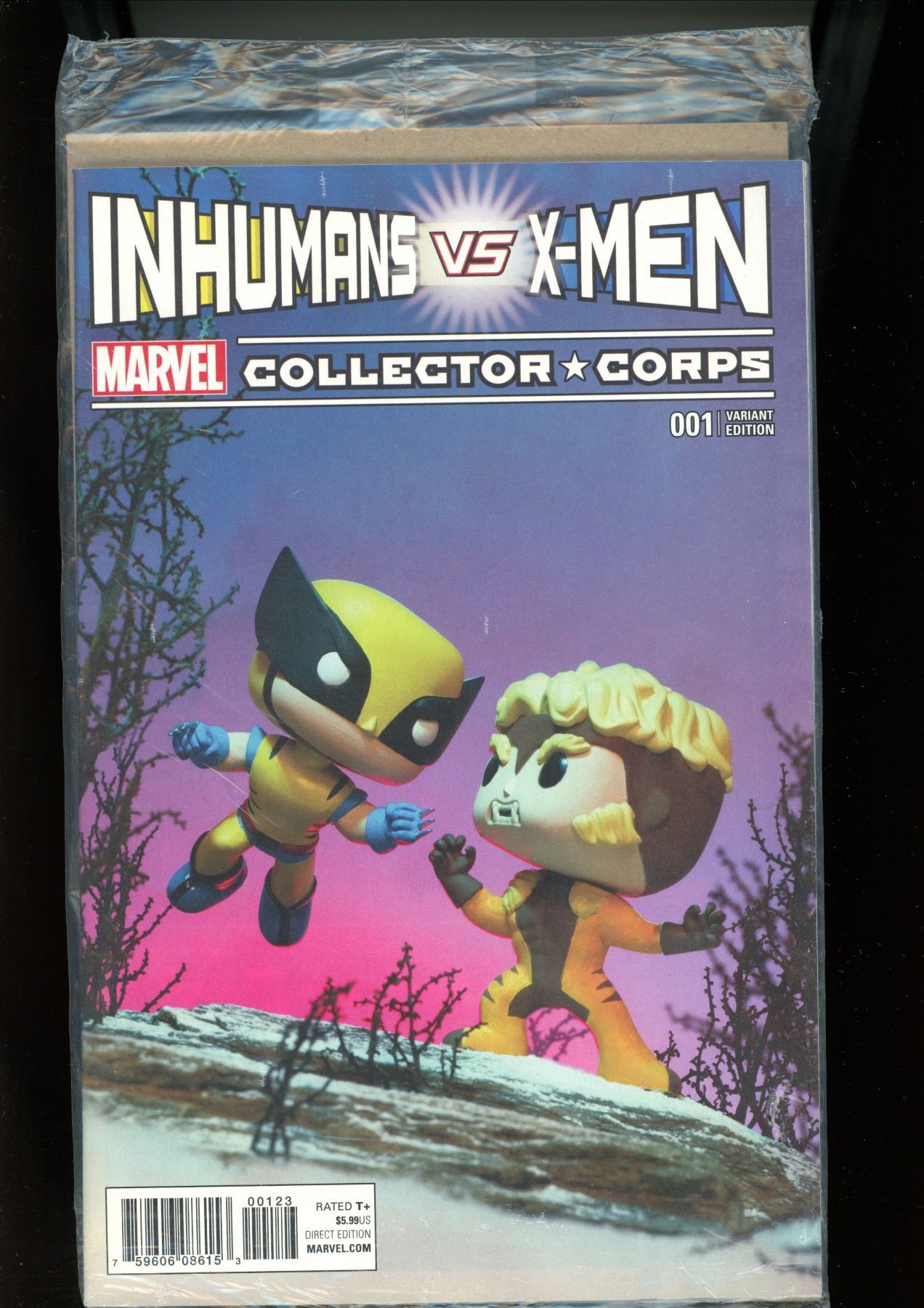 Marvel Inhumans VS X-Men Variant Edition #001 Factory Sealed