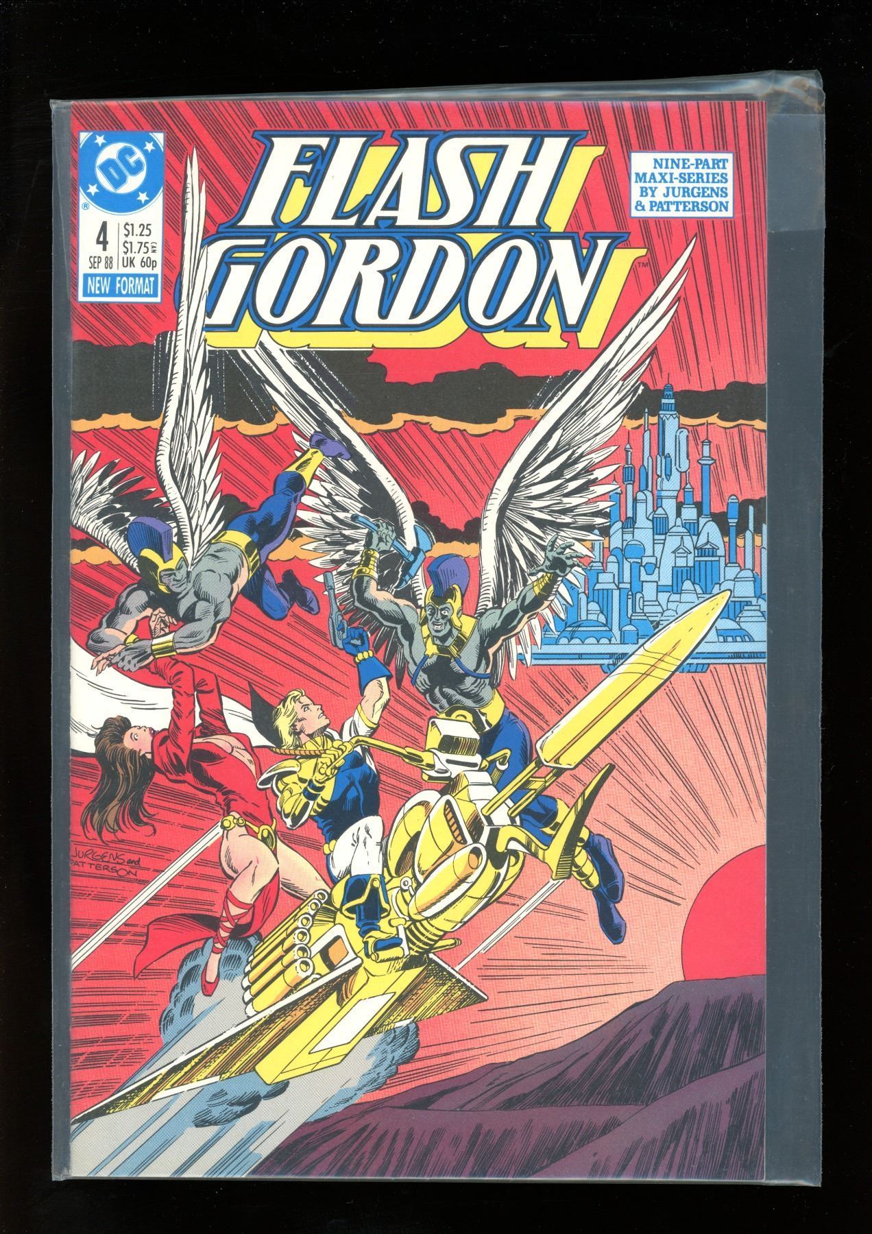 DC Flash Gordon #4