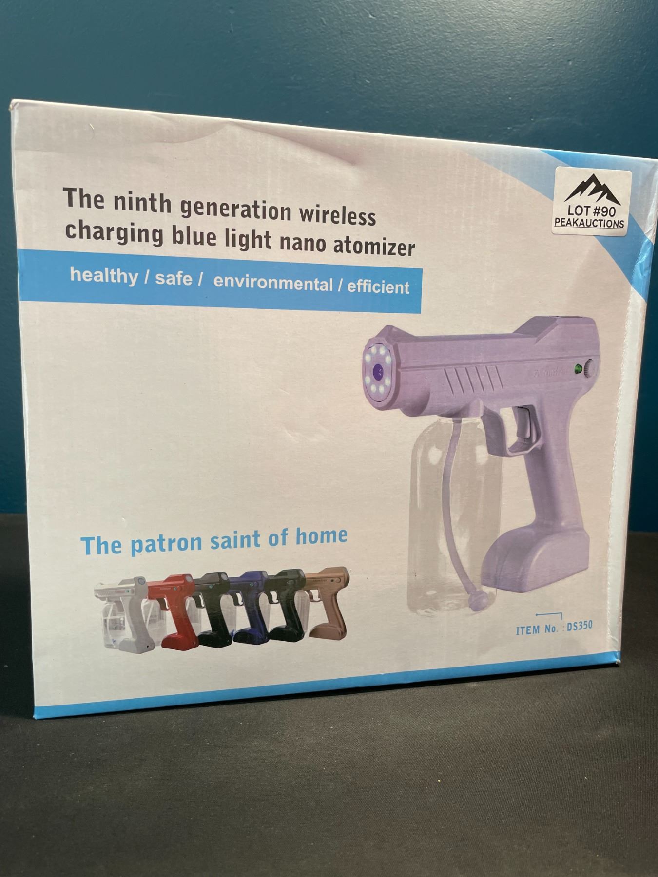 Lot of 1 Ninth Generation Wireless Charging Blue Light Nano Atomizer ...