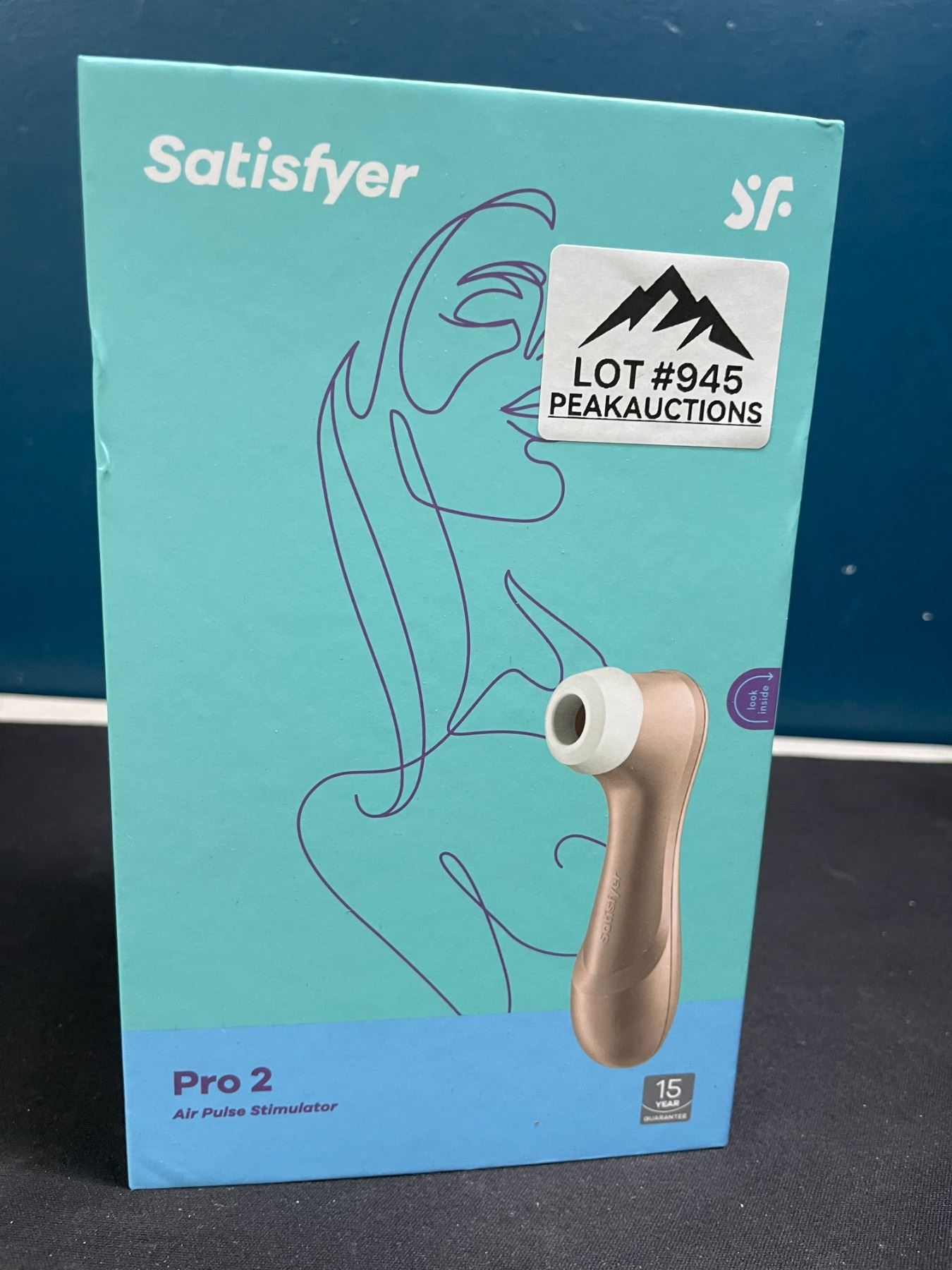 Lot of 1 Satisfyer Pro 2 Air Pulse Stimulator Sex Toy