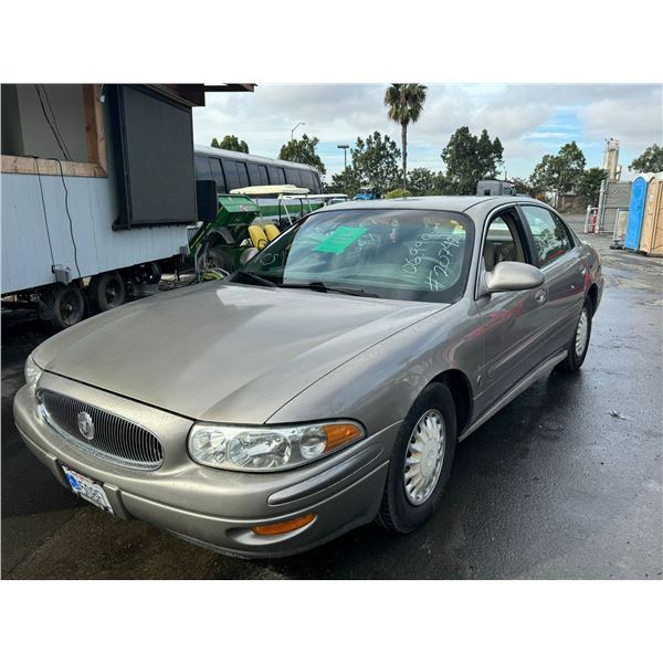 2001 Buick LeSabre Custom